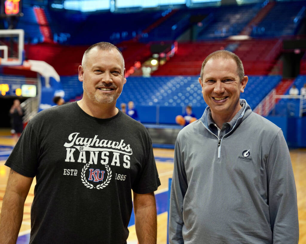 Lawrence native Steven Davis named new play by play voice of Kansas ...